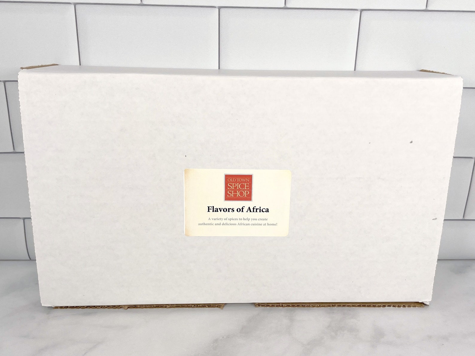 Flavors of Africa Gift Box Gourmet African Spices Gift for - Etsy