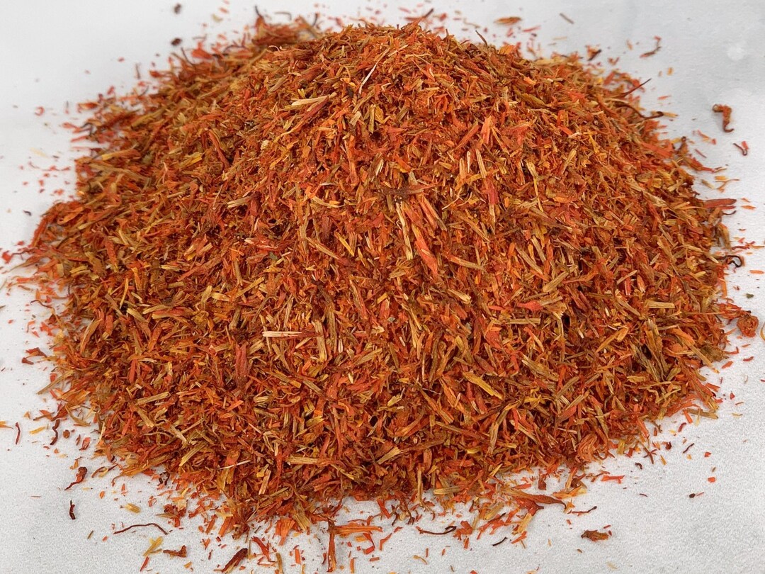Safflower High Quality Spices Gift for Home Cook - Etsy
