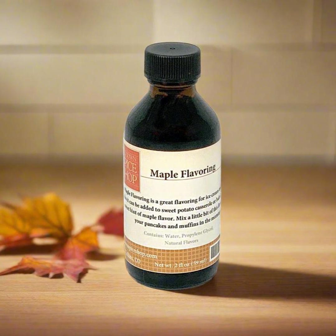 Maple Flavoring, Ice Cream, Cookie and Pastry Extracts, Gift for Baker ...