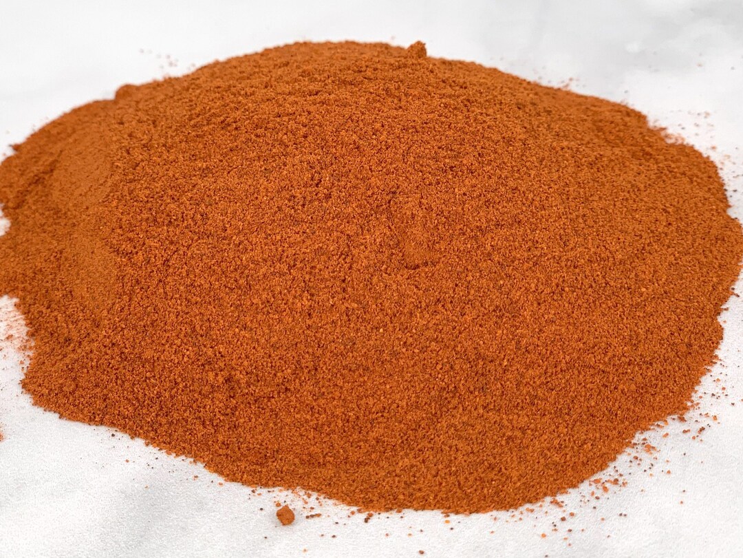Annatto Seed Powder, Achiote Seed Ground, Gourmet Spices, Traditional ...