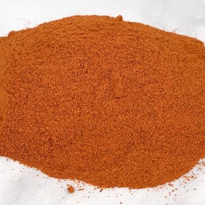 Annatto Seed Powder, Achiote Seed Ground, Gourmet Spices, Traditional ...