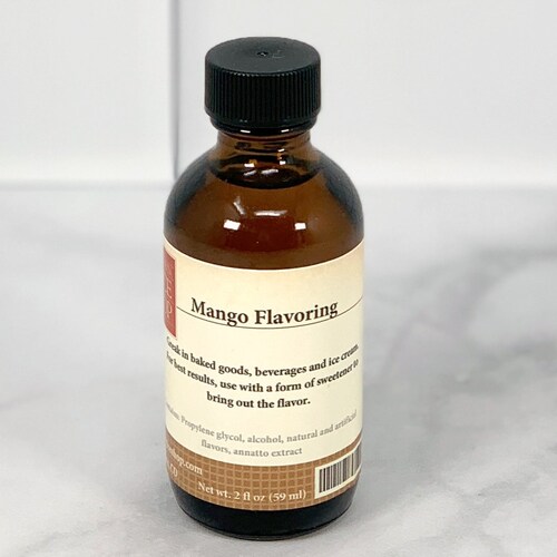 Mango Flavoring Baking Extract Gift for Foodie | Etsy