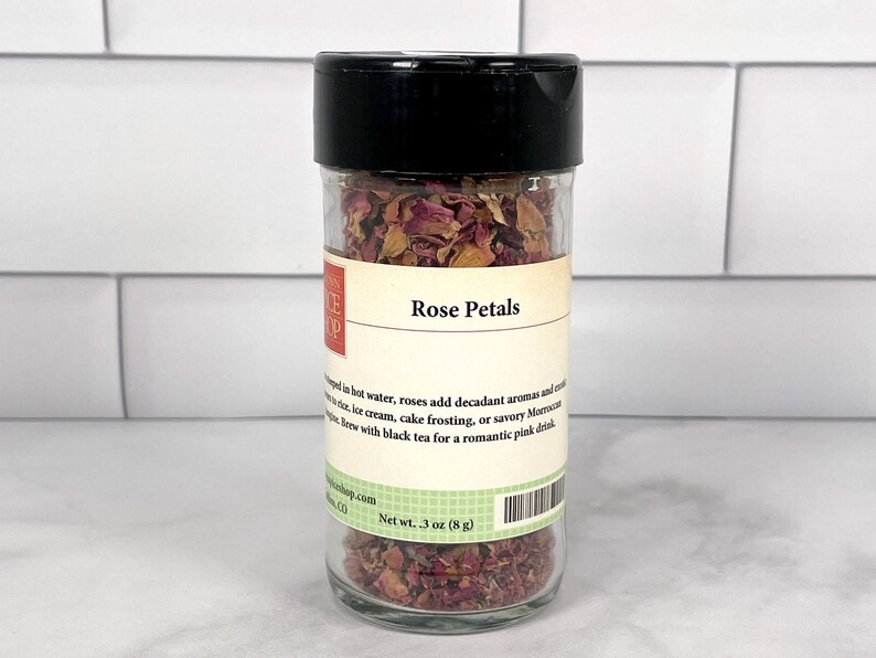 Rose Petals Dried Flowers Cooking and Baking - Etsy