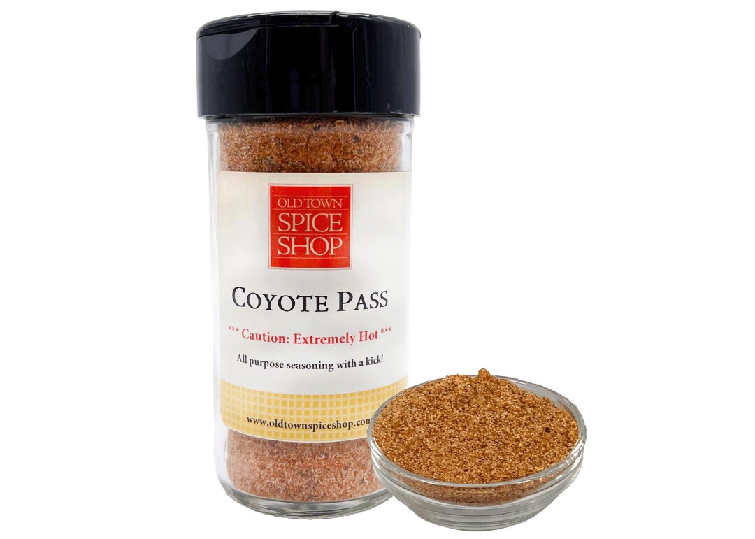 Coyote Pass, Carolina Reaper Seasoning, Gift for Spicy Lover - Etsy
