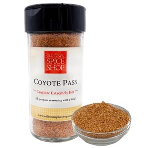 Coyote Pass, Carolina Reaper Seasoning, Gift for Spicy Lover - Etsy
