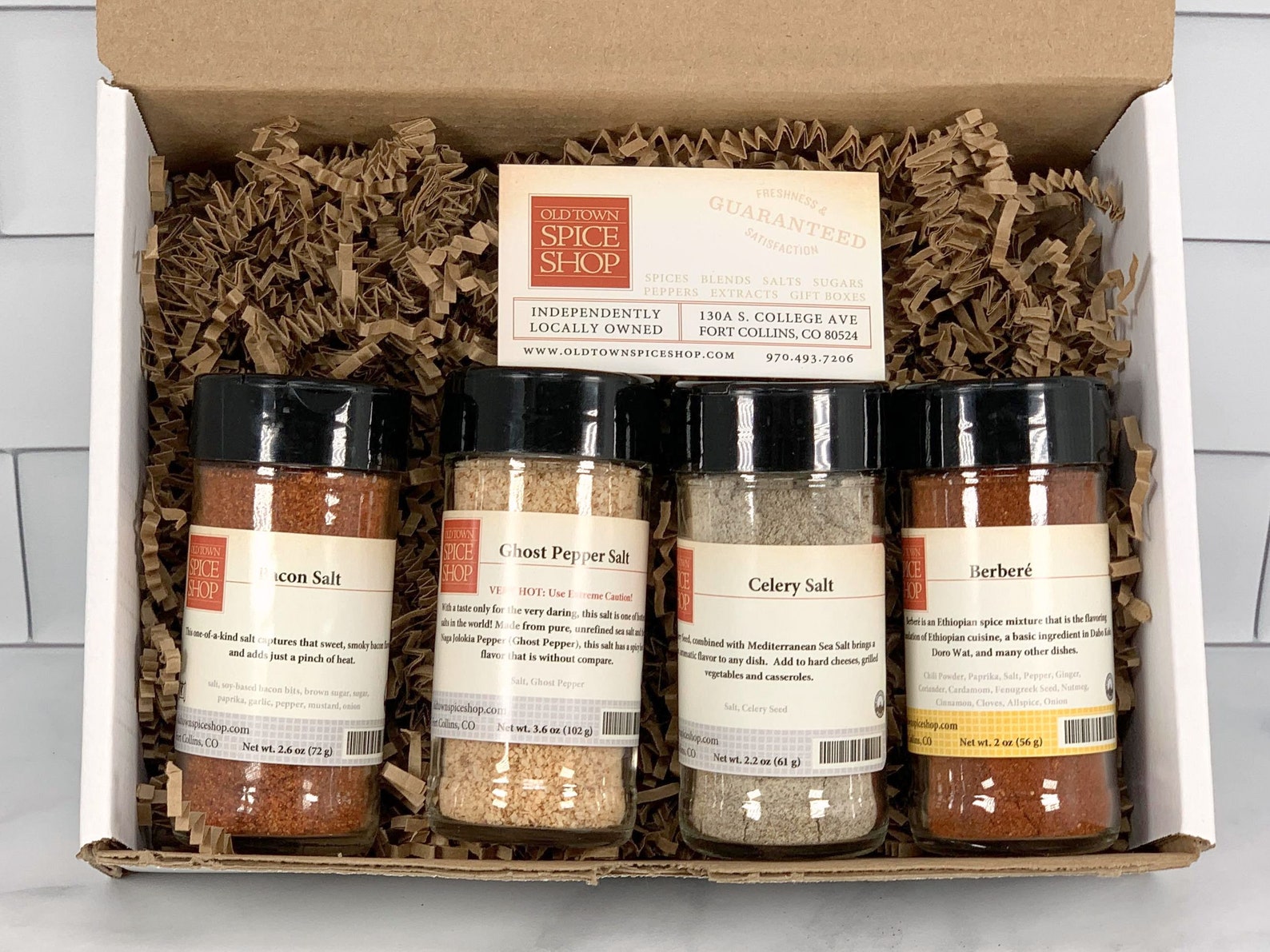 Bloody Mary Gift Box Flavored Salt Bacon Salt Wedding Gift - Etsy