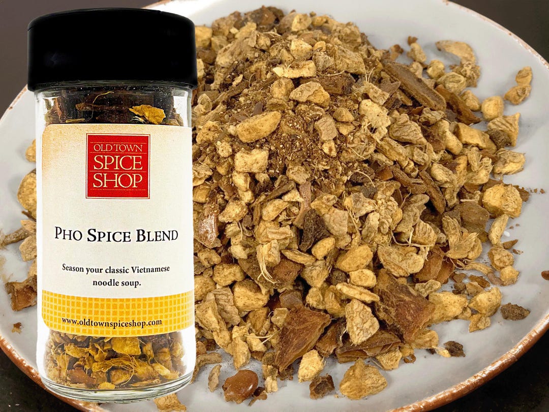 Authentic Pho Spice Blend - Traditional Vietnamese Noodle Soup ...