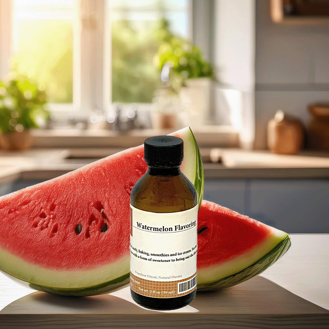Watermelon Flavoring, Ice Cream and Candy Extract, Gift for Baker - Etsy