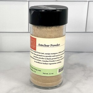 Amchur Powder Gourmet Spices Indian Cooking Seasonings - Etsy