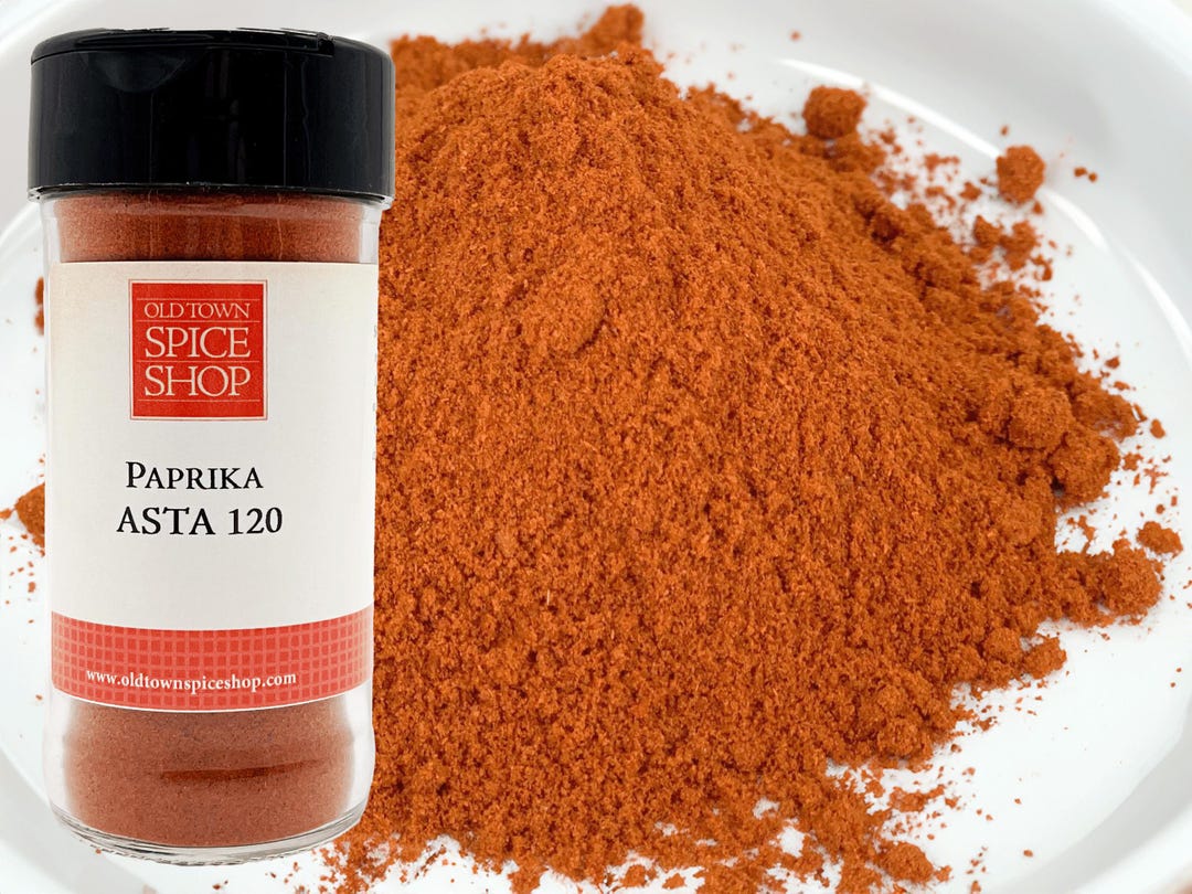 Paprika 120 ASTA, Pepper Powder, Gourmet Spices - Etsy
