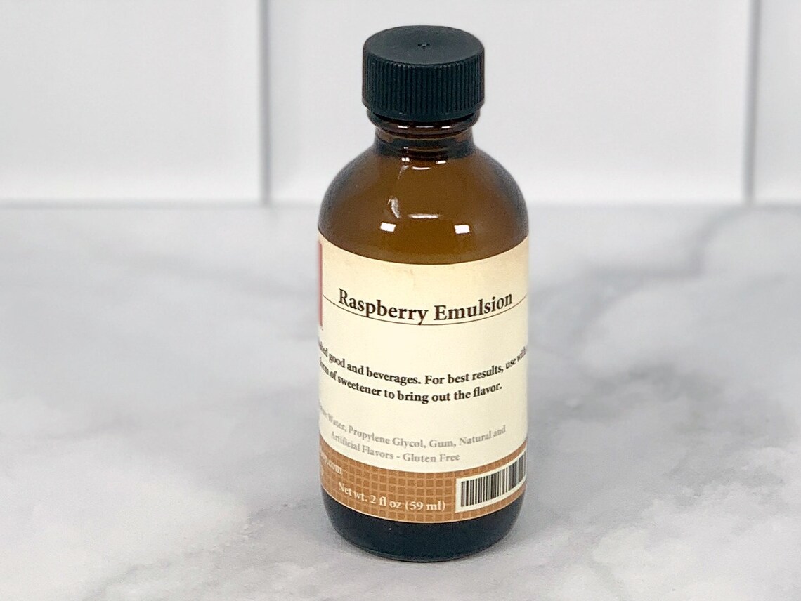 Raspberry Emulsion Flavorings for Baking Gift for Foodie | Etsy