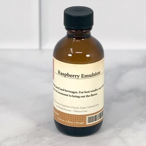 Raspberry Emulsion, Flavorings for Baking, Gift for Foodie - Etsy
