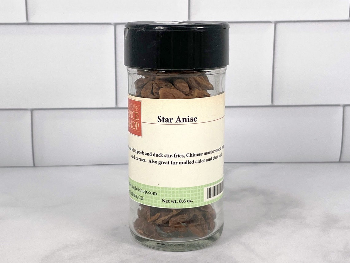 Star Anise Gourmet Spices Traditional Cooking Seasonings | Etsy