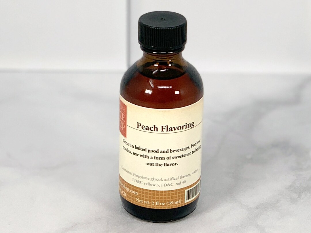 Peach Flavoring, Baking Extract, Gift for Foodie - Etsy