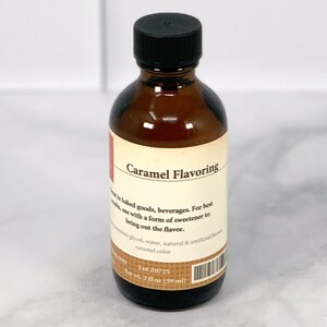 Caramel Flavoring, Baking Extracts, Gift for Baker - Etsy