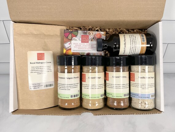 Baking Essentials Gift Box Gift for Baker Learn to Bake | Etsy