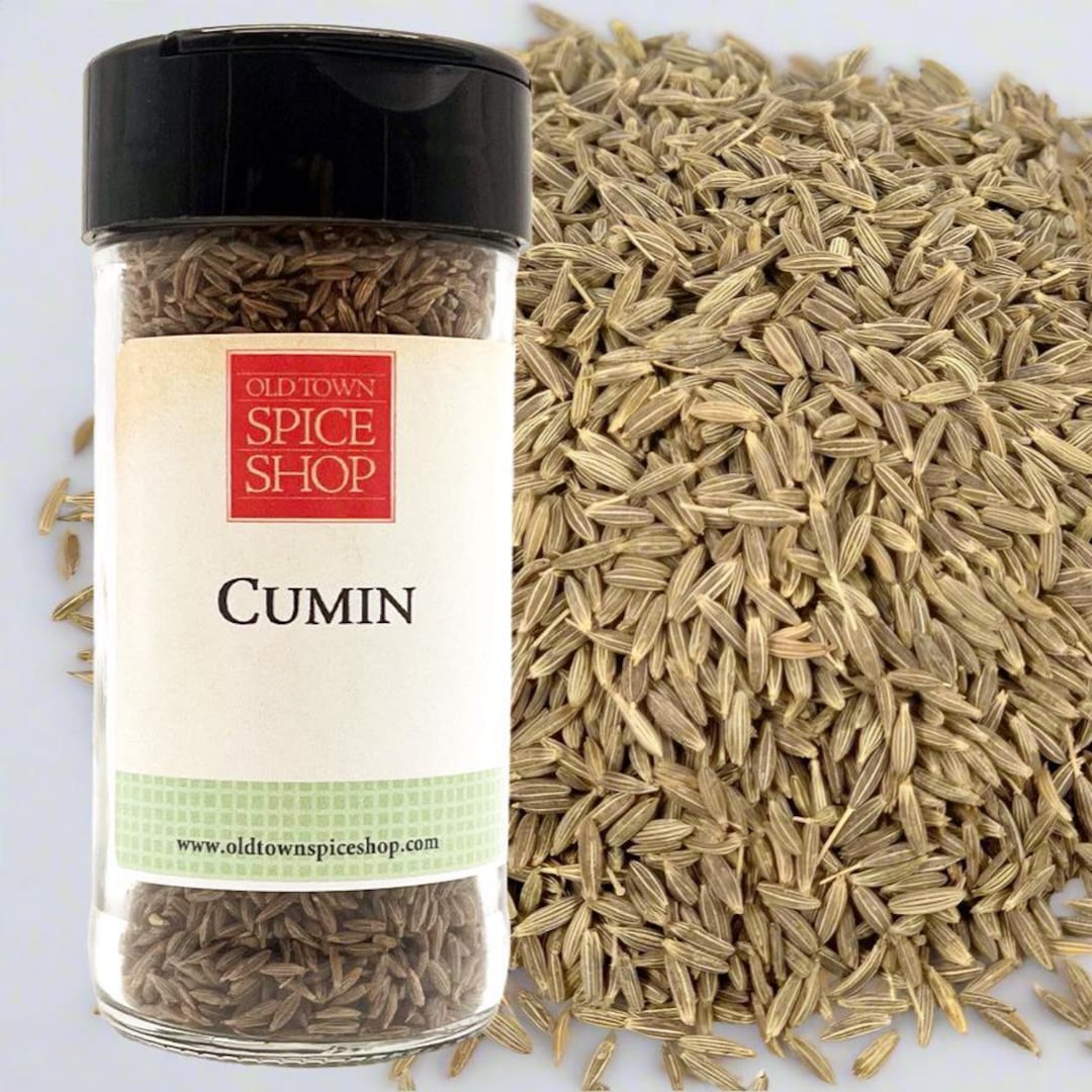 Cumin Seed, Whole, Gourmet Spices, Baking Seasonings - Etsy