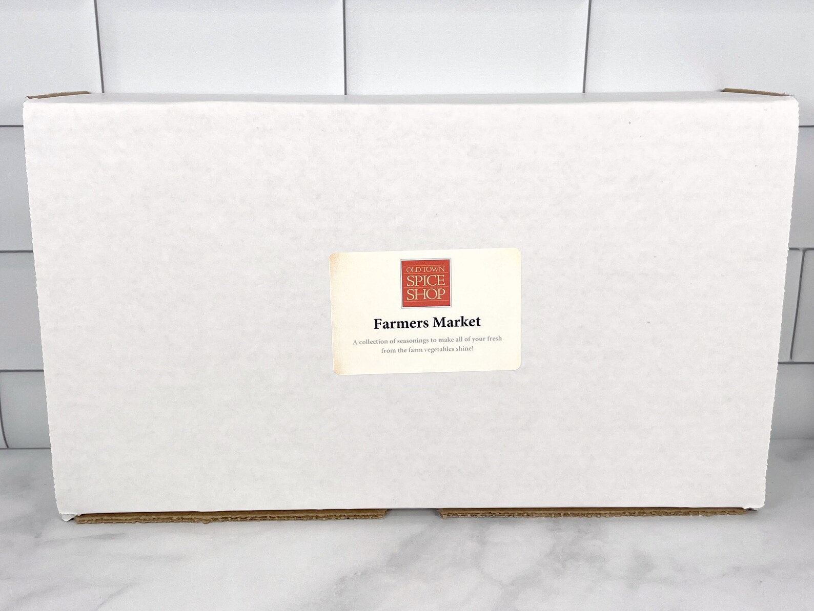 Farmers Market Gift Box Vegetable Seasonings Gift for - Etsy