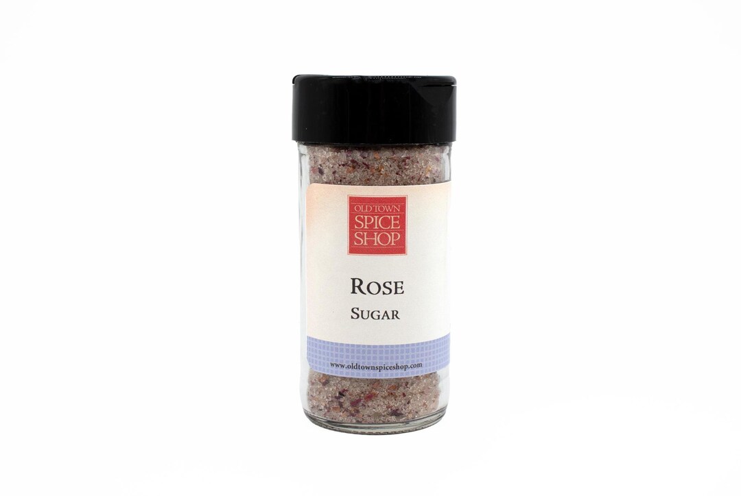 Rose Sugar, Rose Infused Sugar, Great for Baking, Gift for Mom - Etsy