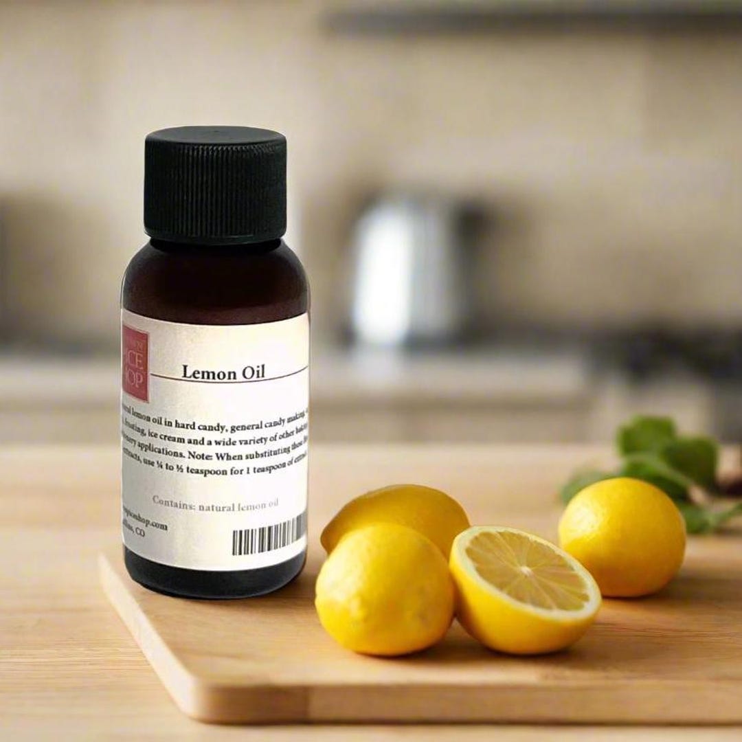 Lemon Oil, Baking Extract, Candy Making, 1 Fl Oz - Etsy