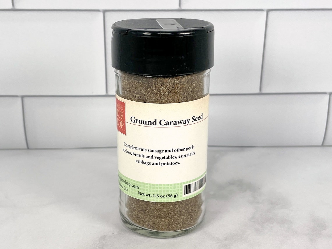 Ground Caraway Seed Caraway Powder Freshly Ground Spices - Etsy