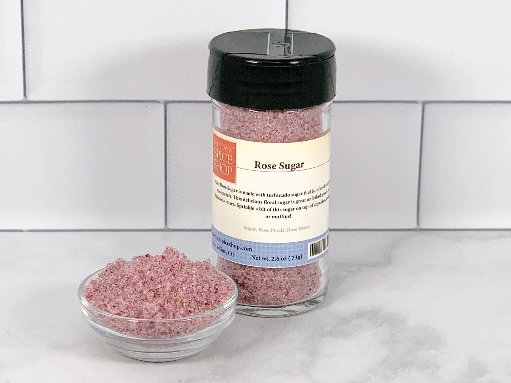 Rose Sugar Rose Infused Sugar Great for Baking Gift for Mom - Etsy