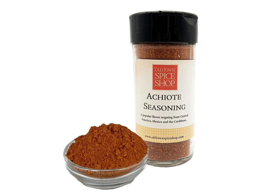 Achiote Seasoning, Recado Rojo, Mexican Spices - Etsy