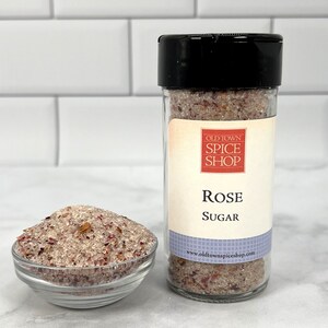 Rose Sugar, Rose Infused Sugar, Great for Baking, Gift for Mom - Etsy