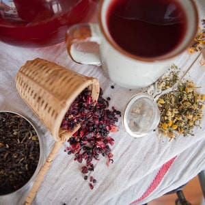Honeybush Red Tea, Loose Leaf Tea, Tea Lover Gift - Etsy