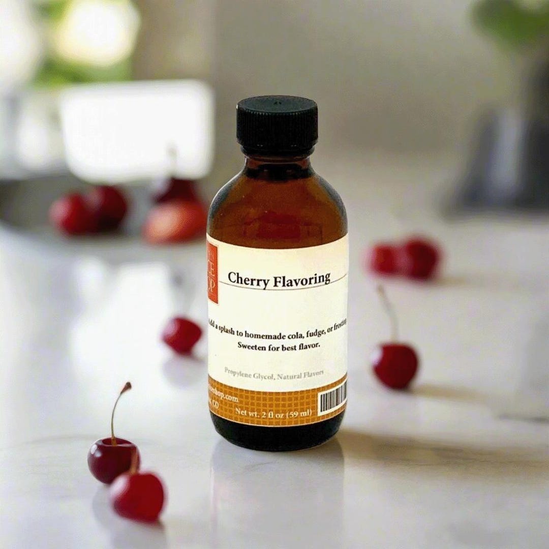 Cherry Flavoring, Ice Cream and Pastry Extracts, Gift for Baker - Etsy
