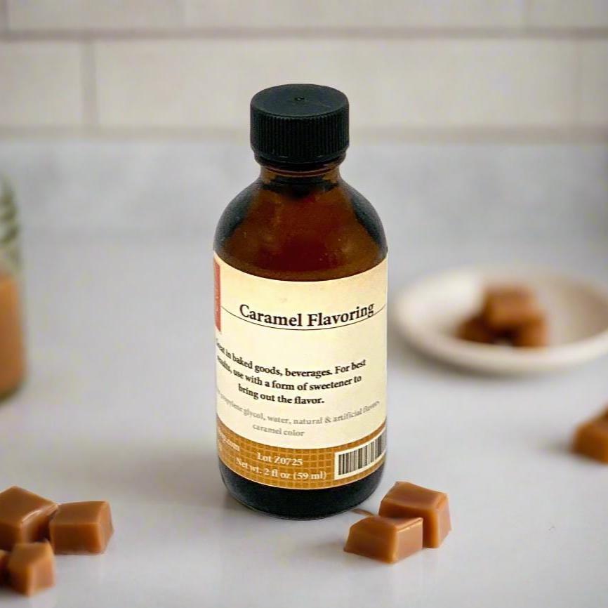 Caramel Flavoring, Baking Extracts, Gift for Baker - Etsy