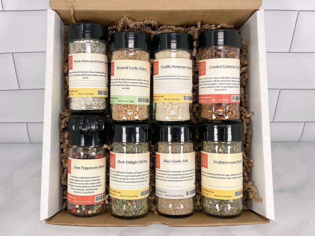 Pizza & Pasta Gift Box, Italian Spices, Gift for Foodie - Etsy