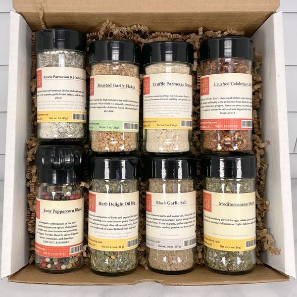 Italian Pasta Box - Etsy