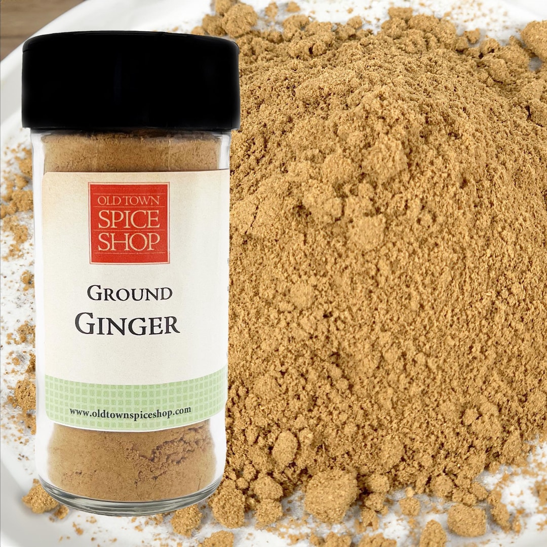 Ground Ginger Root, Ginger Powder, High Quality Spices - Etsy