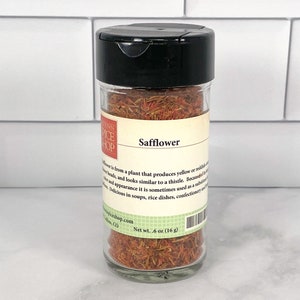 Safflower, High Quality Spices, Gift for Home Cook - Etsy