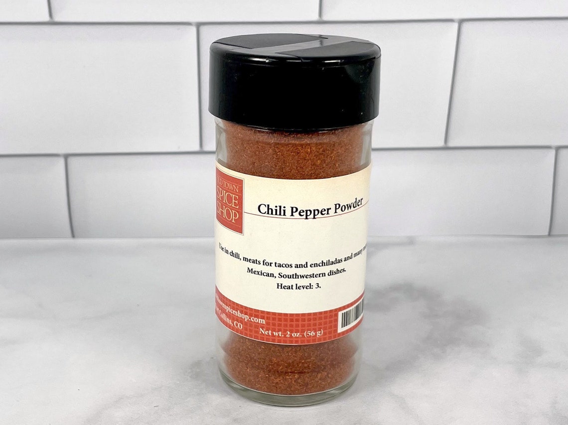Chili Pepper Powder New Mexico Chile Powder Gift for Foodie | Etsy