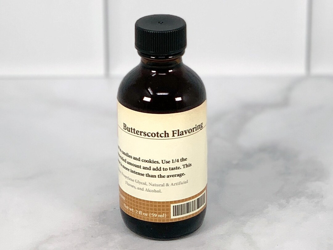Butterscotch Flavoring, Ice Cream, Cookie and Pastry Extracts, Gift for ...