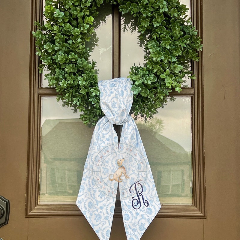 Custom Wreath - Etsy