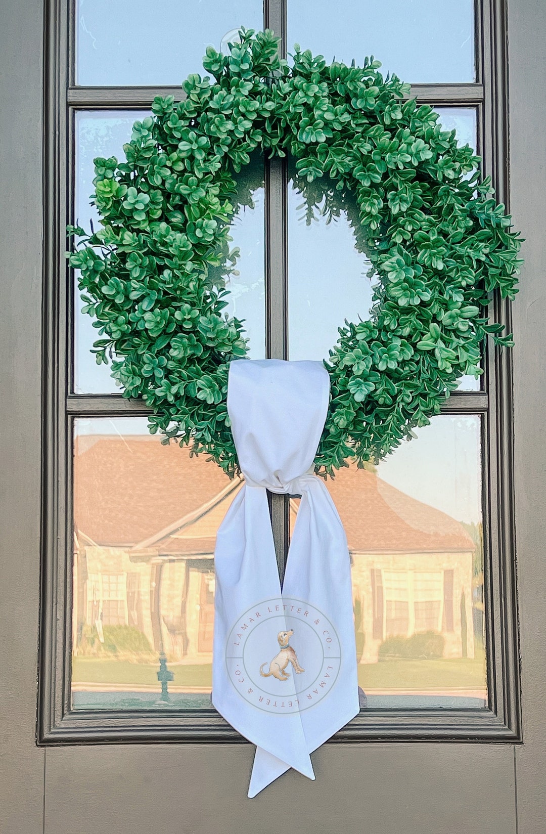 Custom Wreath Sash | Wreath Sash | Game Day Wreath Sash | College ...