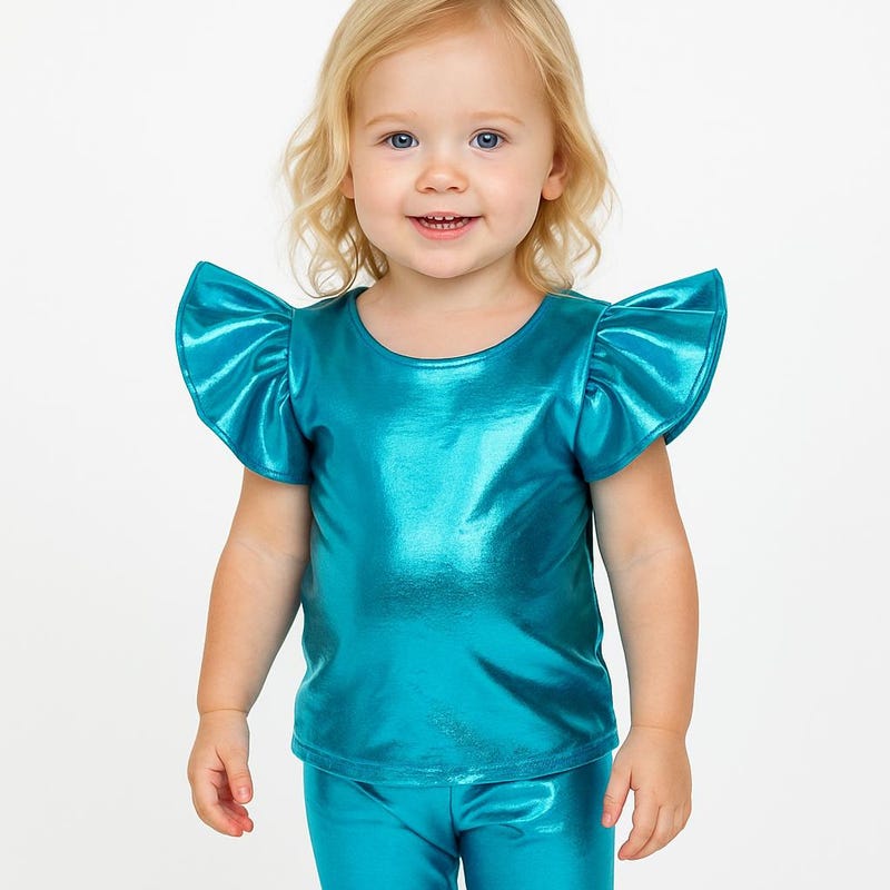 Metallic Top - Etsy