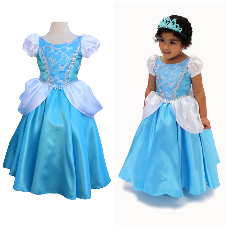 Disney Princess Cinderella Inspired Dress - Etsy
