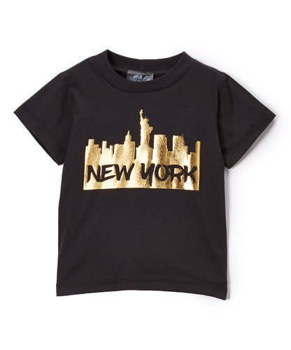 New York Black and Gold Graphic Tee - Etsy