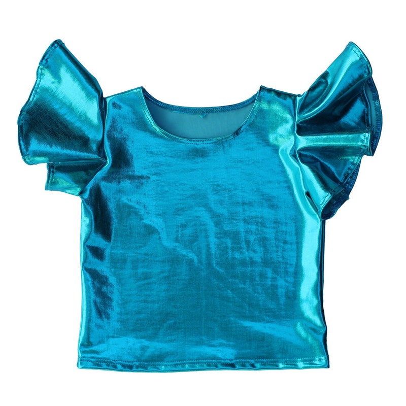 Metallic Top - Etsy