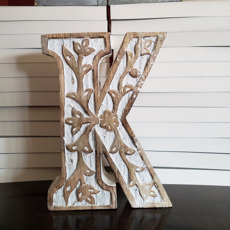 Letter K Sign - Etsy