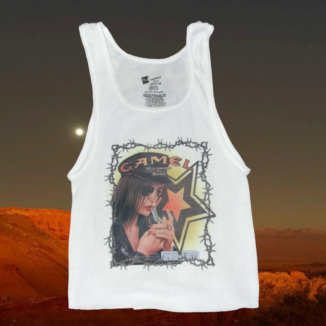 Pleasure to Burn Tank - Etsy