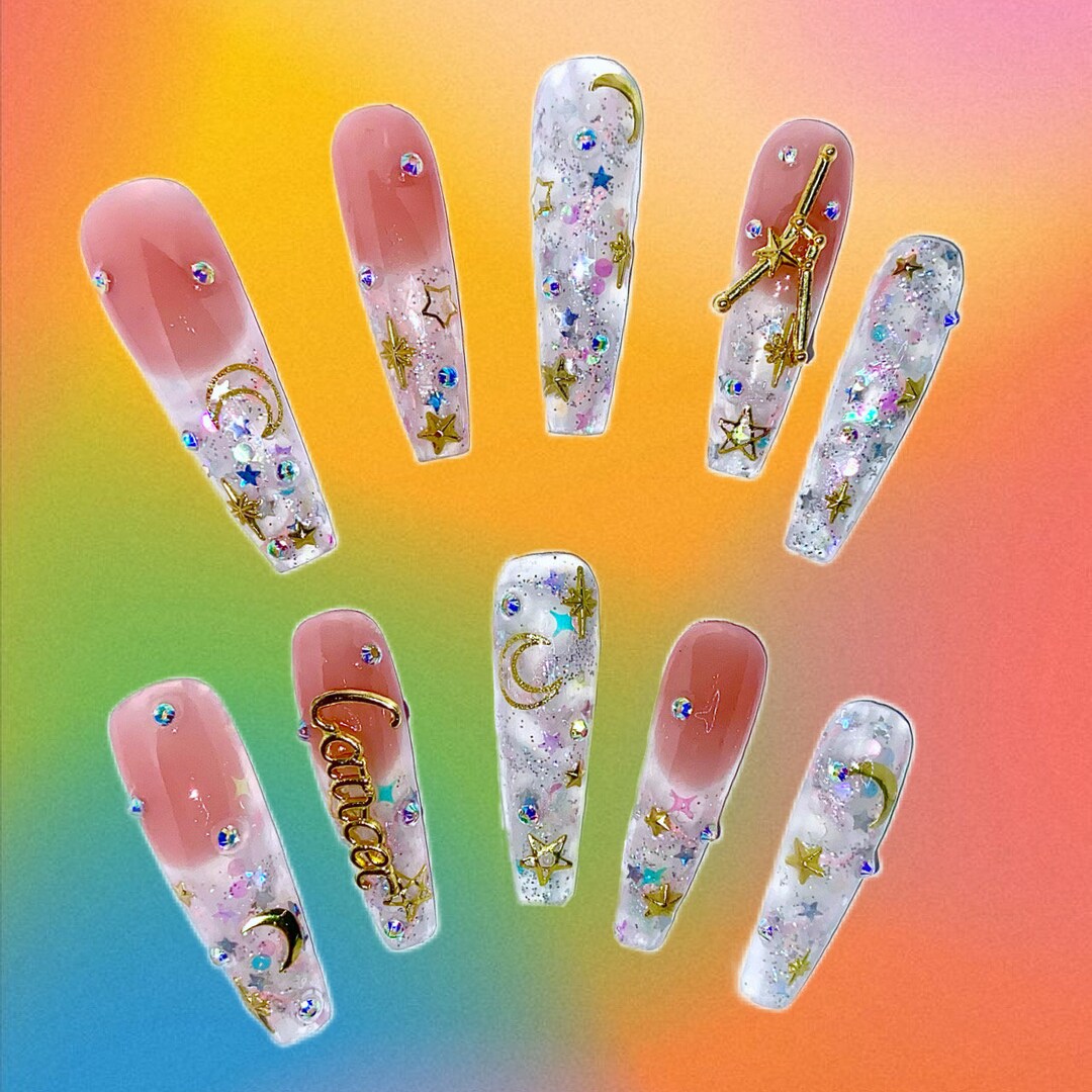 Cancer Queen Press on Nails - Etsy