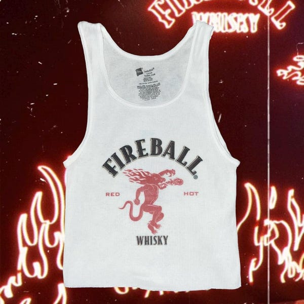 Fireball Whisky - Etsy