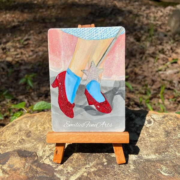 Ruby Slippers - Etsy