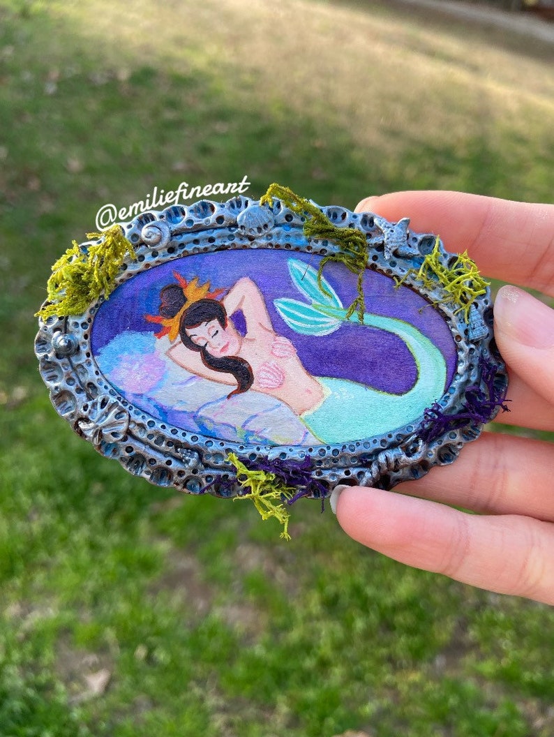 Miniature 12th Scale Disney Peter Pan Mermaid Lagoon Dollhouse - Etsy