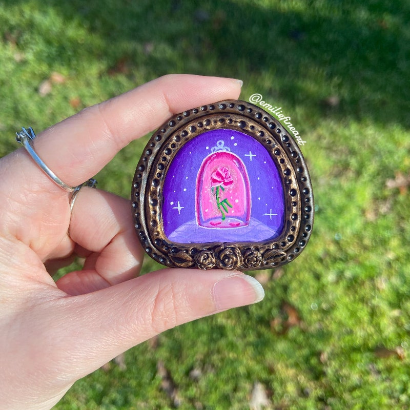Enchanted Rose - Etsy